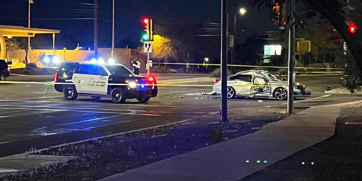 Authorities Identify Motorcyclist Killed In Crash Near Reid Park