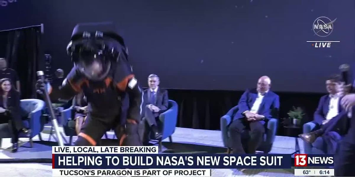 Tucson company plays key role in designing new spacesuit Tucson company plays key role in designing new spacesuit